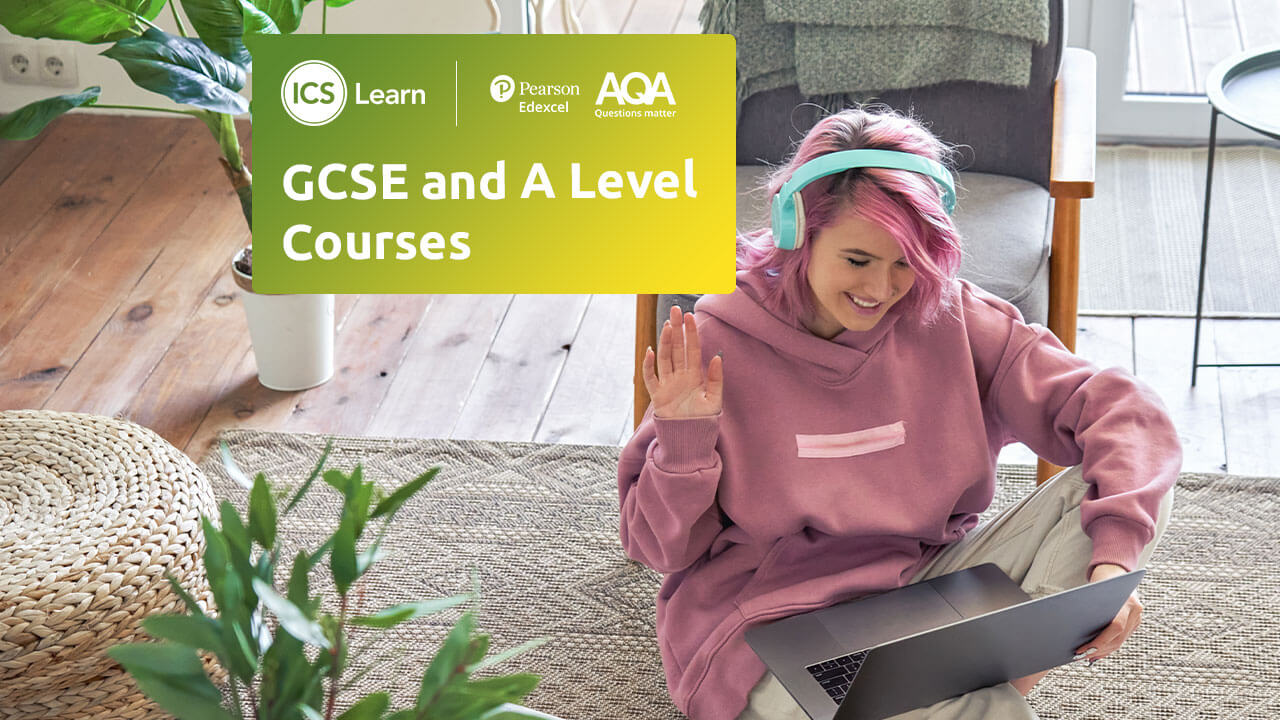 Online GCSE and A Level Courses | ICS Learn